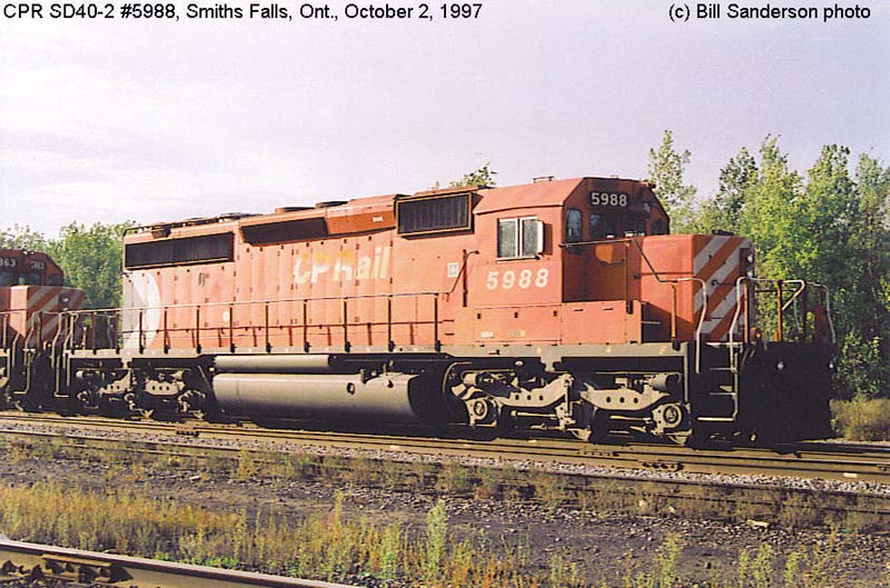 SD40-2 5988